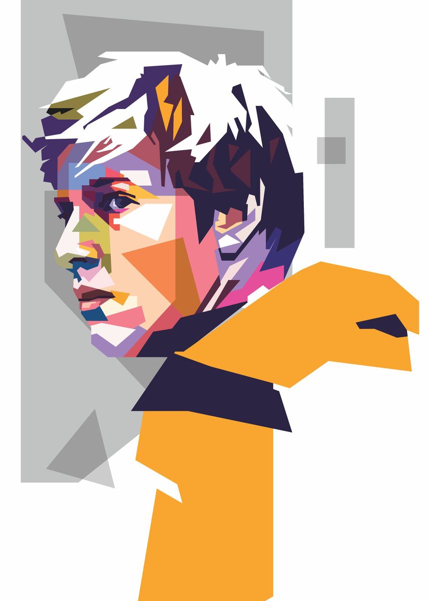 'Louis Hofmann' Poster, picture, metal print, paint by naufal nur ...