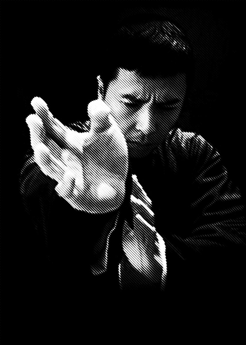 'ip man' Poster, picture, metal print, paint by Bestselling cool ...
