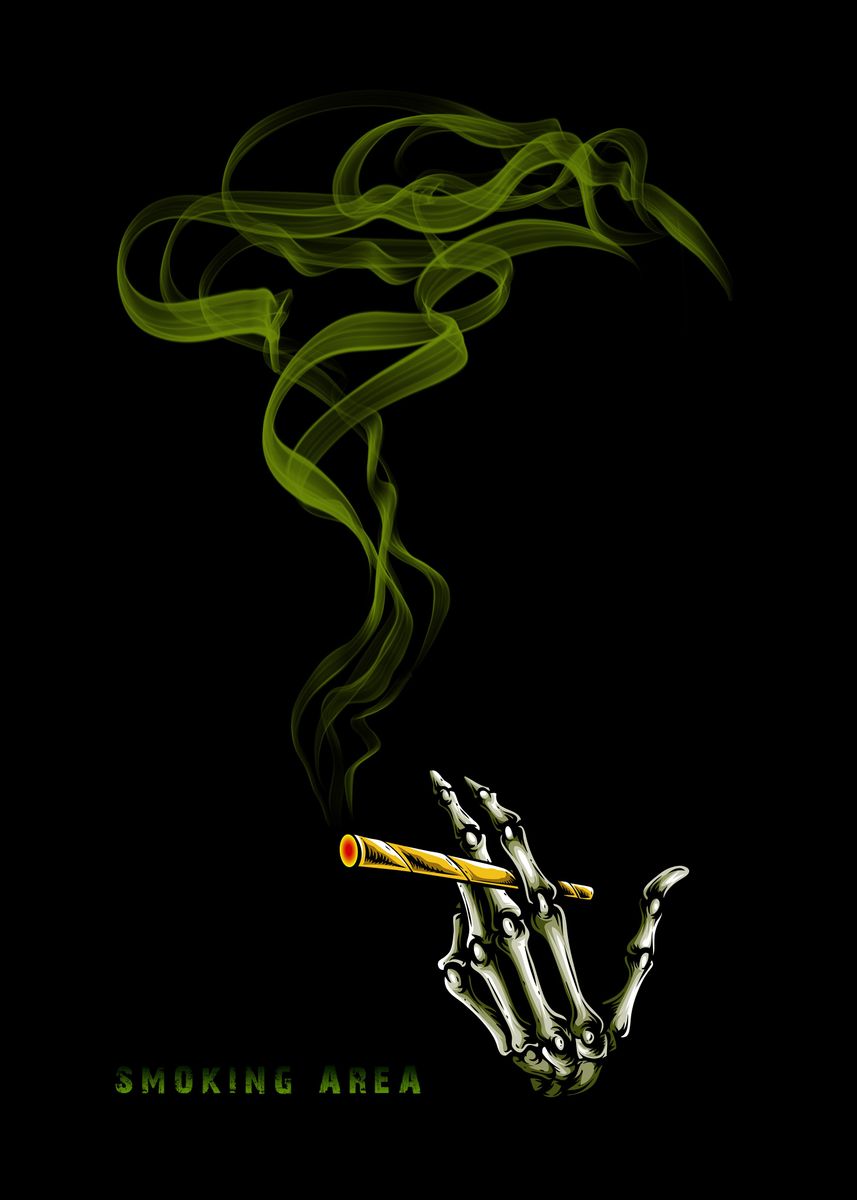 'Cannabis Weed Marihuana' Poster, picture, metal print, paint by Eye ...