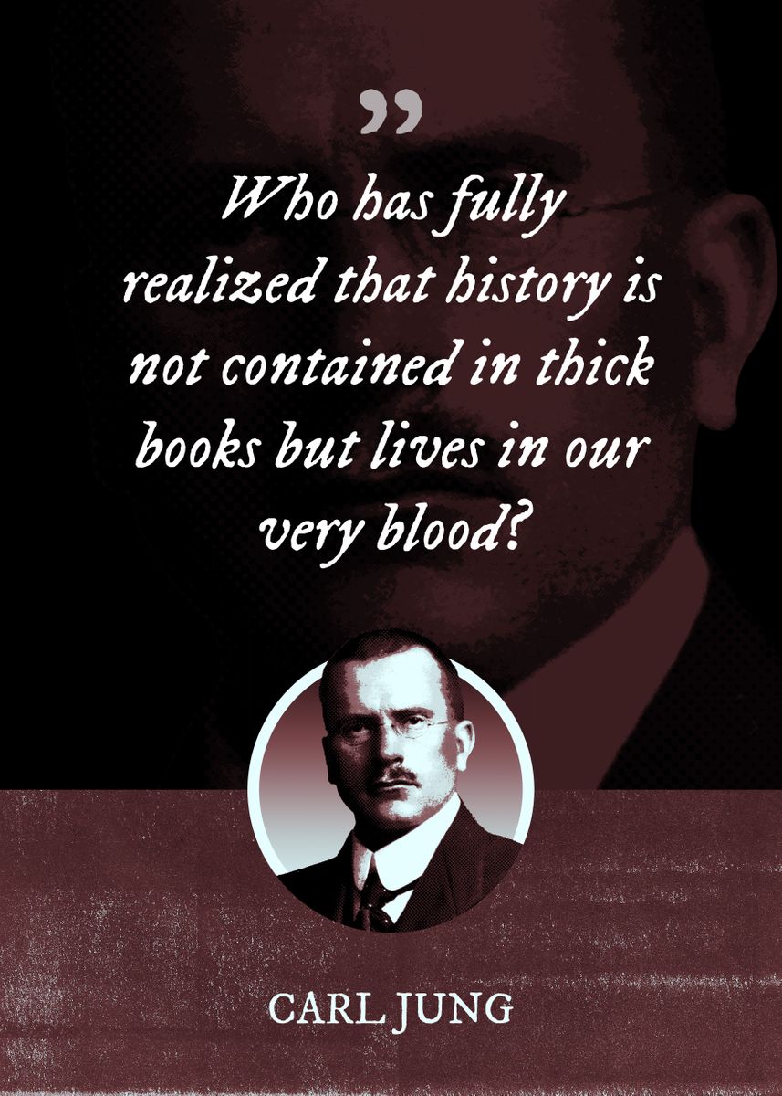 'Who has fully realized ' Poster, picture, metal print, paint by ...