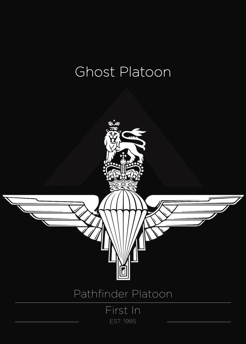 'Pathfinder Platoon' Poster, picture, metal print, paint by Michael ...