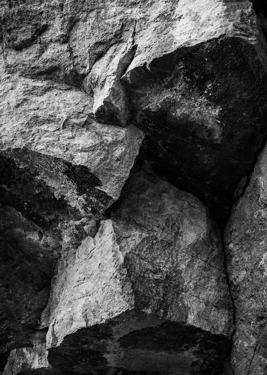 'Angular' Poster, picture, metal print, paint by Gregory Neffati | Displate