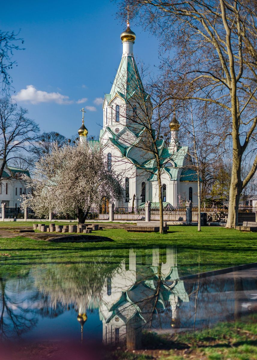 'Orthodox church' Poster, picture, metal print, paint by Alexander ...