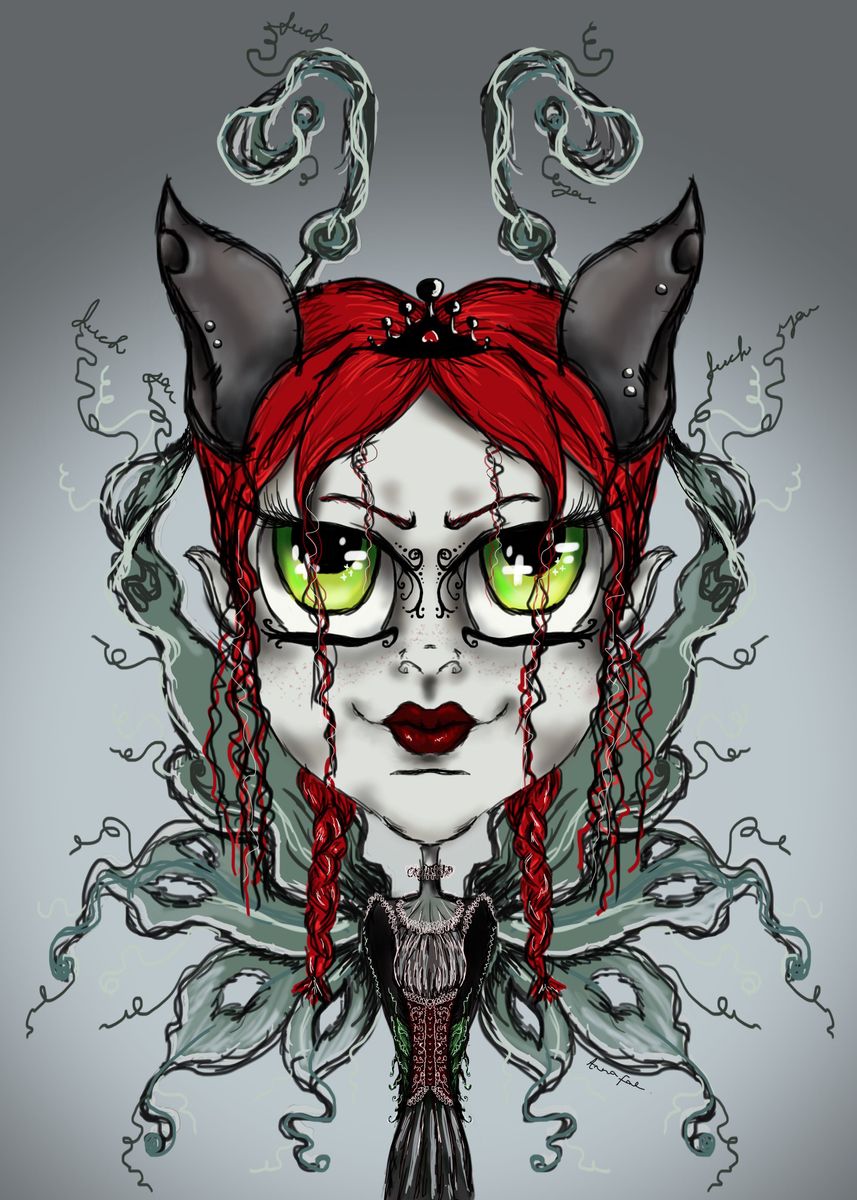 'Fck You Fairy' Poster by Anna Fae | Displate