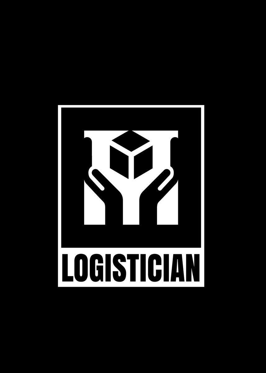 'Logistics Logistician ' Poster, picture, metal print, paint by ...