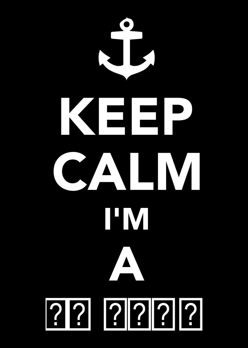 'Sailor' Poster, picture, metal print, paint by Designzz | Displate