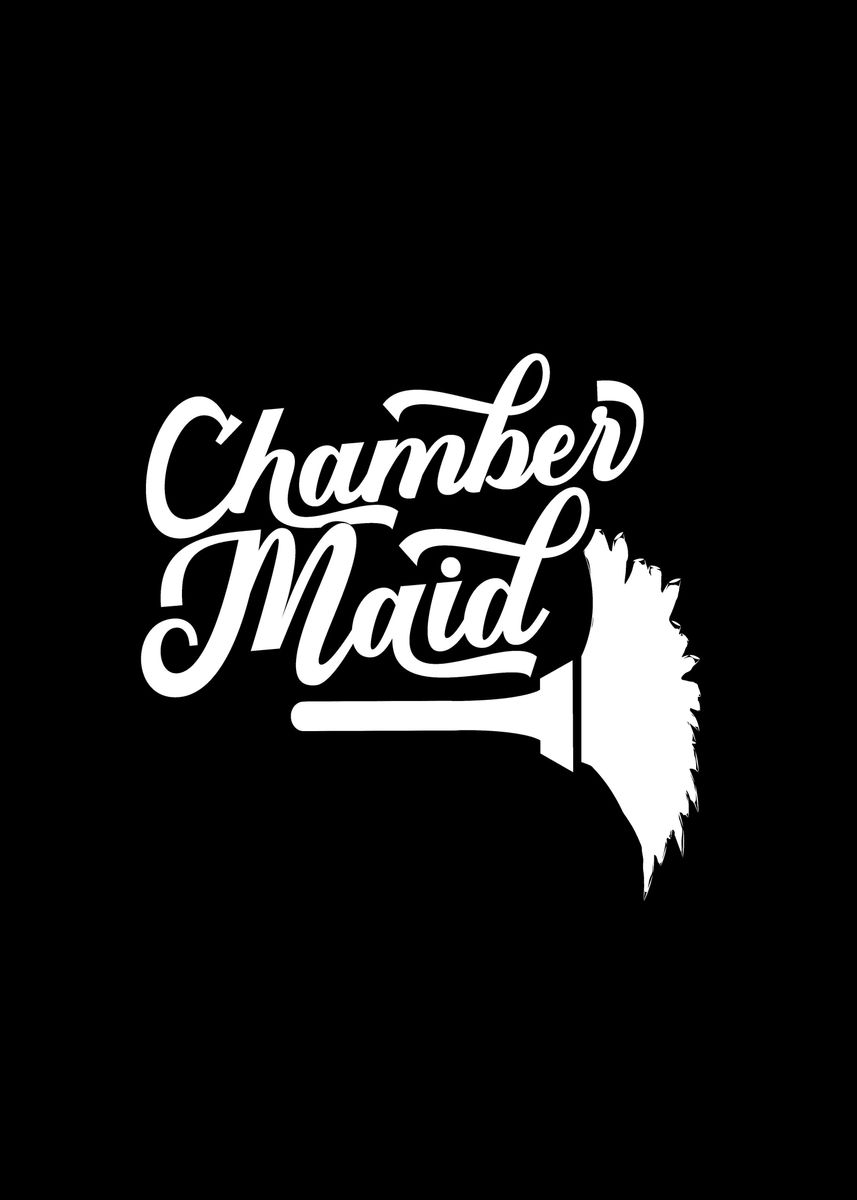 'Maid Maids Housemaid ' Poster, picture, metal print, paint by ...