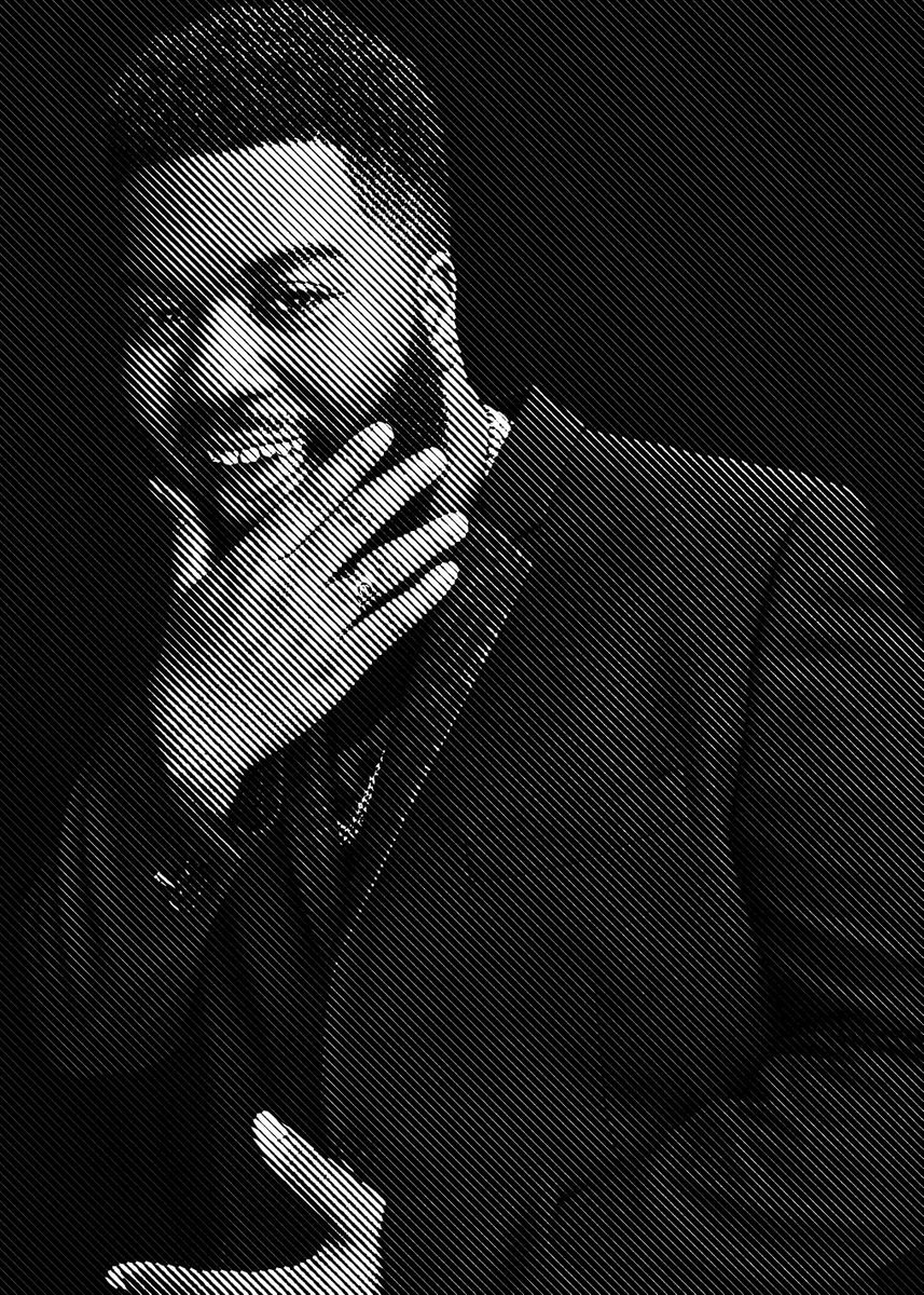 'khalid' Poster, picture, metal print, paint by Bestselling Music ...