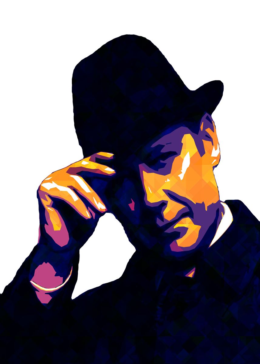 'Raymond Reddington' Poster by D A N | Displate
