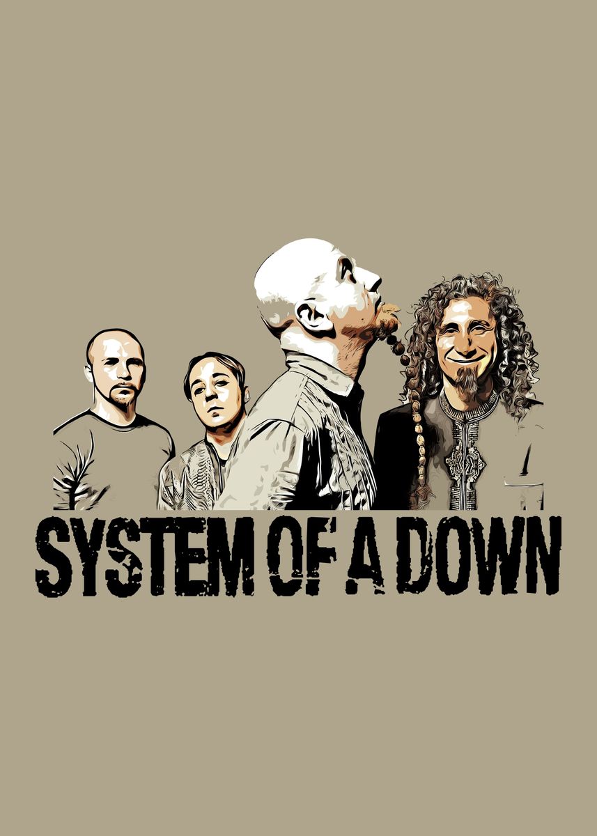 System Of A Down Poster