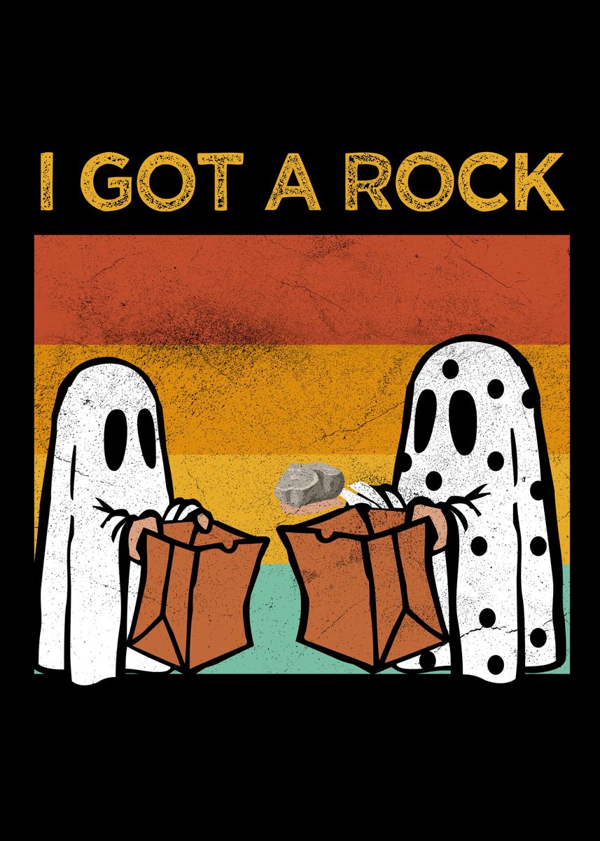 'I Got a Rock' Poster by Cooldruck | Displate