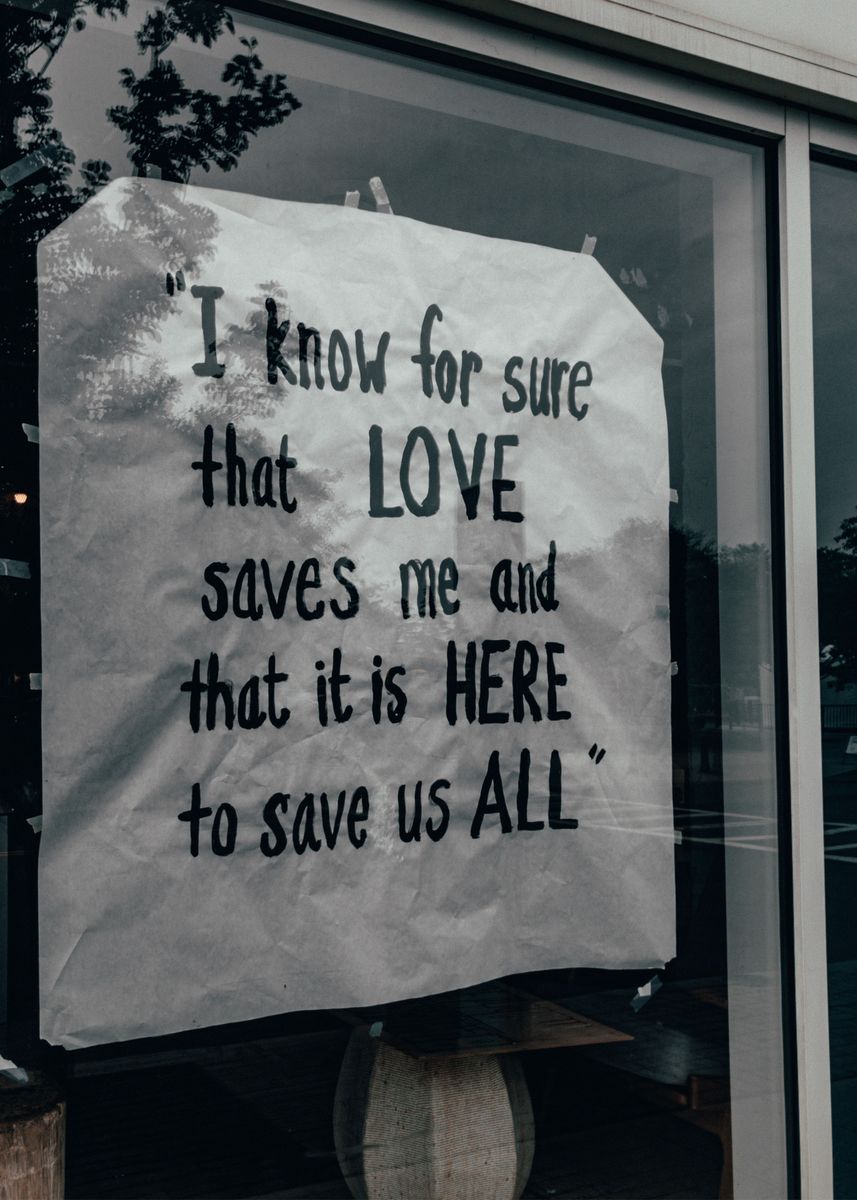 'Glass message ' Poster, picture, metal print, paint by Stephen ...