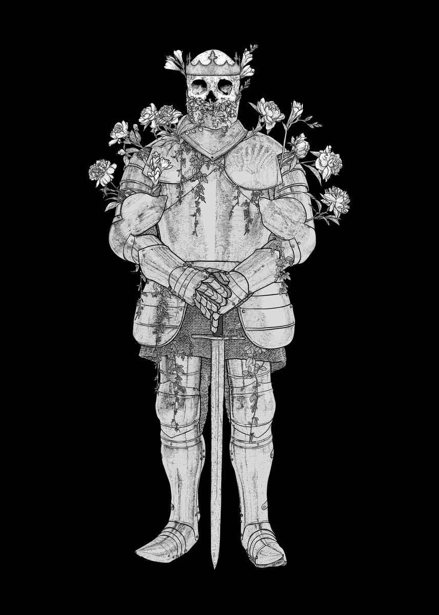 'man of war' Poster, picture, metal print, paint by king namu | Displate
