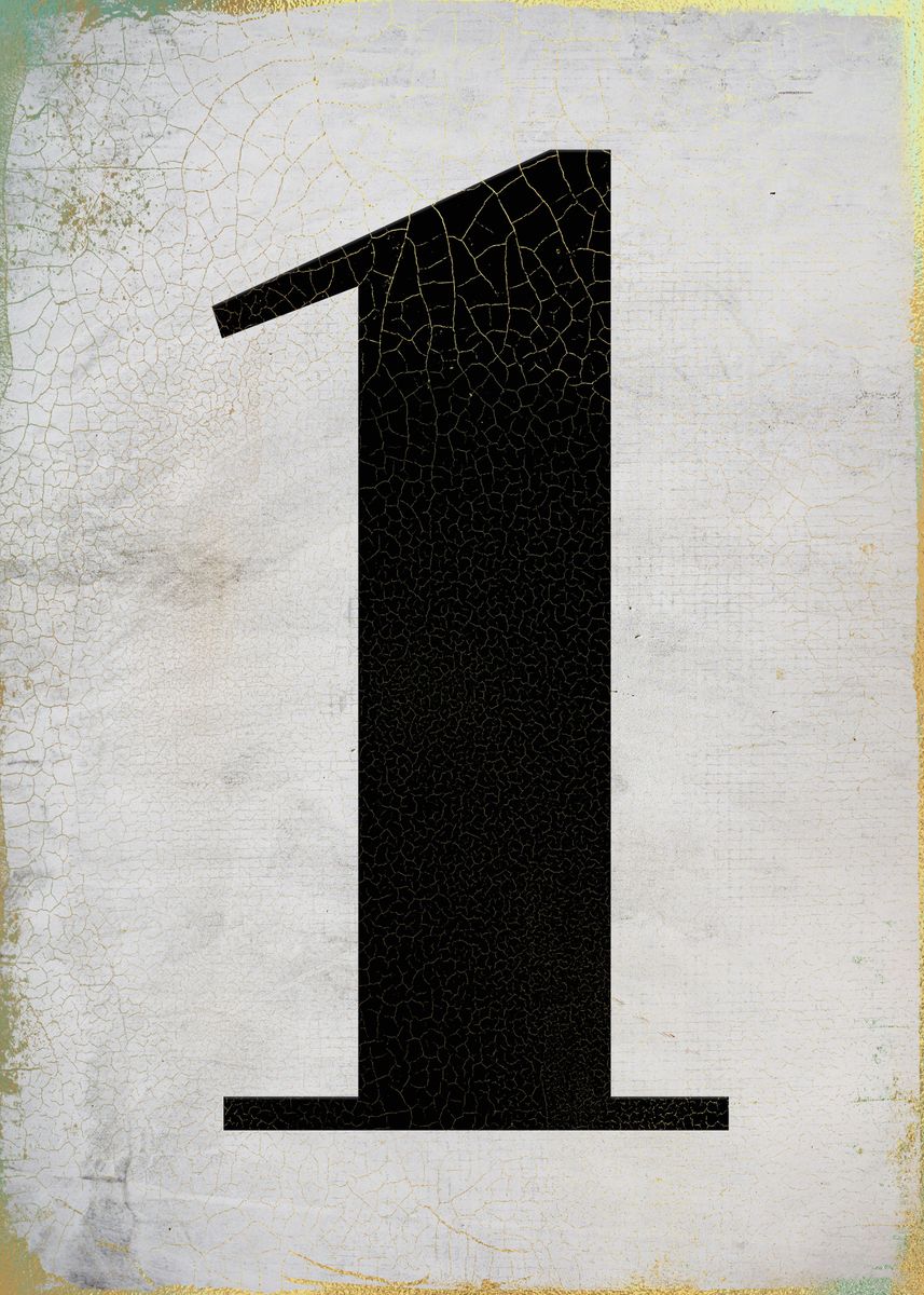 'NUMBER JUAN' Poster by Studio Six | Displate