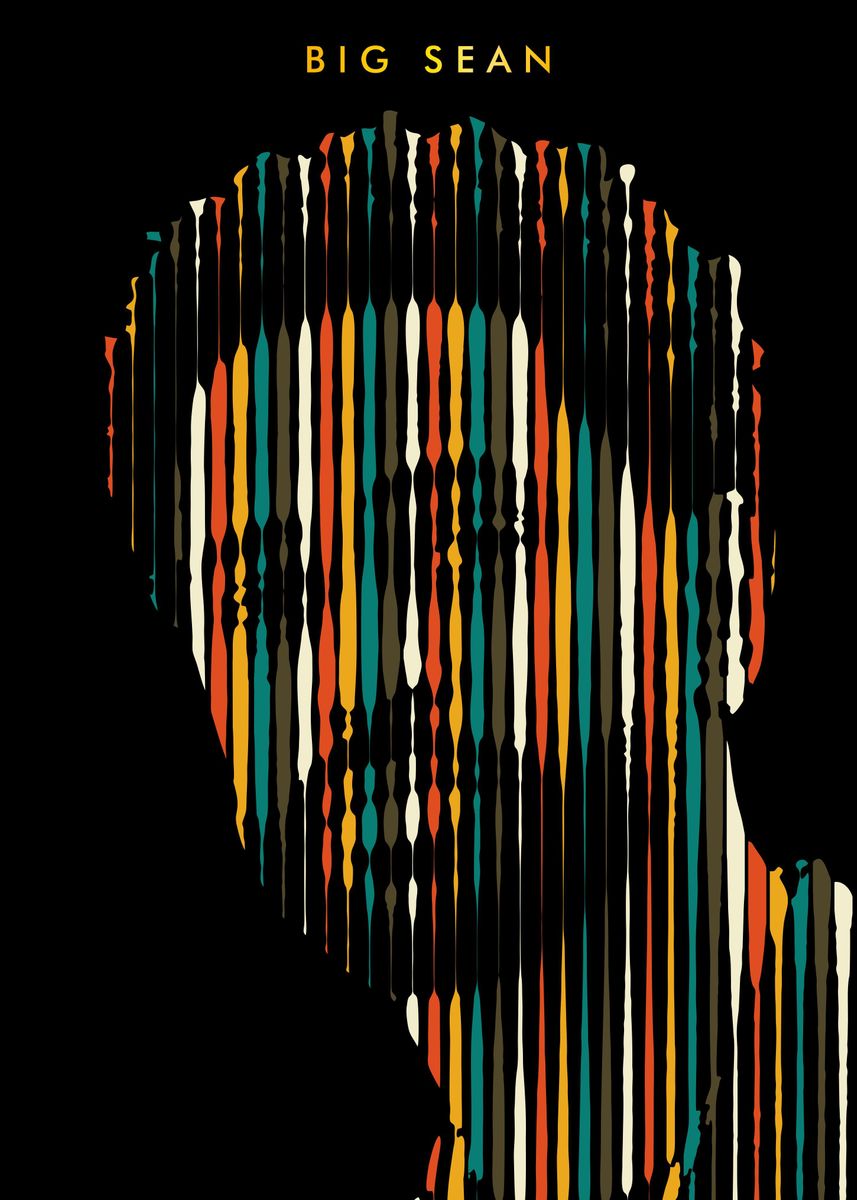'BIG SEAN' Poster, picture, metal print, paint by Yusuf Dedi Wijaya ...