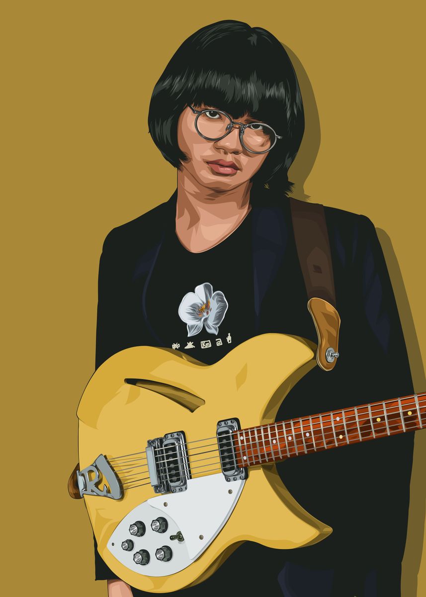 'Unique Salonga' Poster, picture, metal print, paint by Kenesuu | Displate