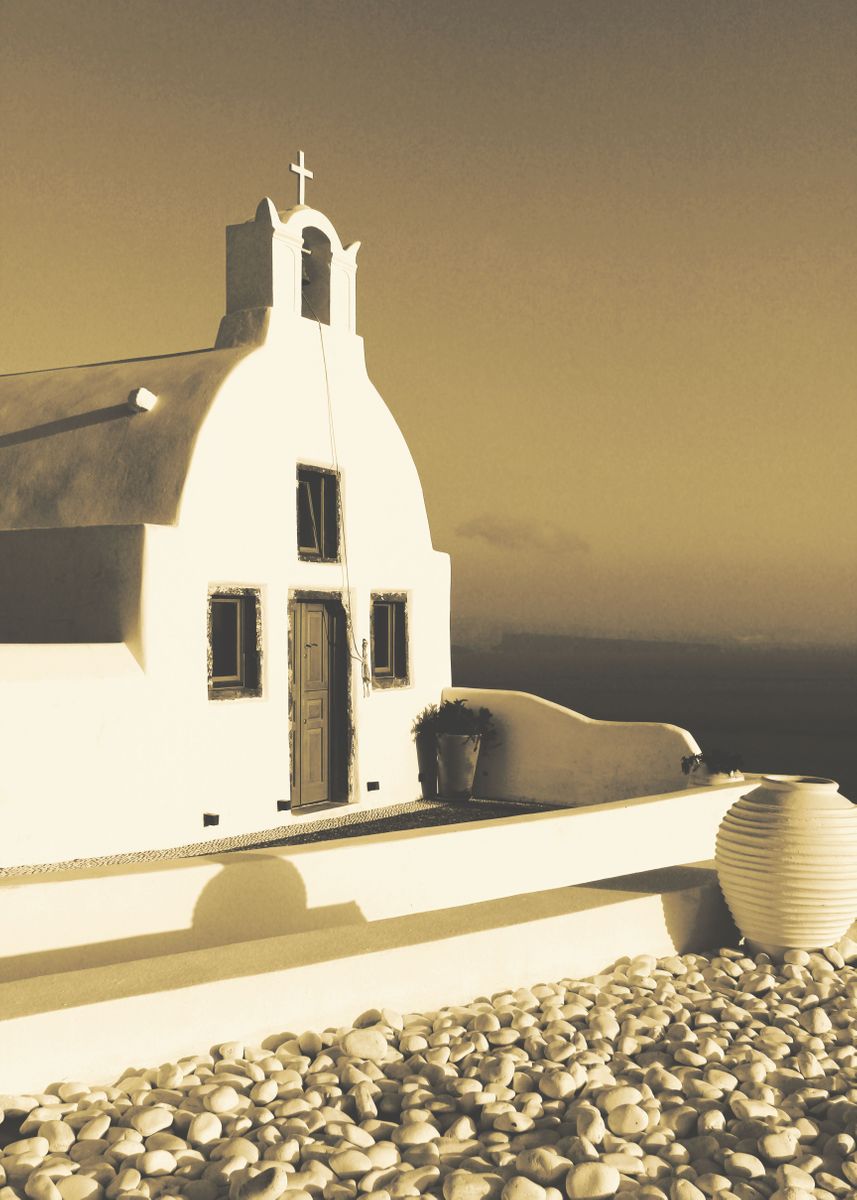 'The Chapel' Poster by AR1 | Displate