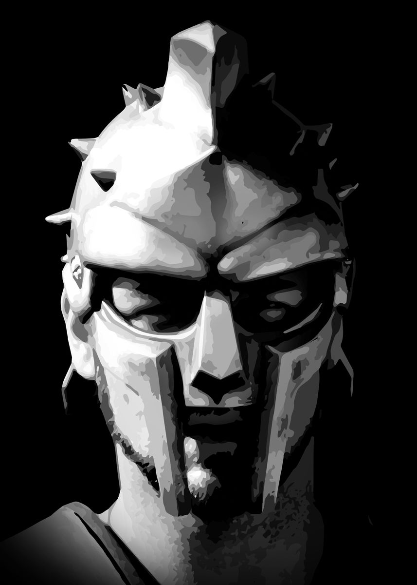 'Maximus Decimus Meridius' Poster, picture, metal print, paint by ...