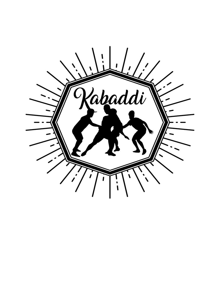 'Kabaddi' Poster by bananadesign | Displate