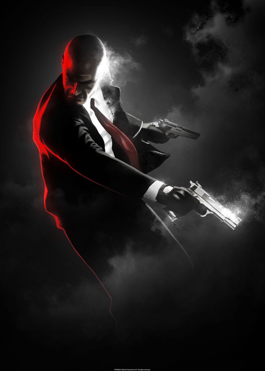 'In Action' Poster, picture, metal print, paint by Hitman | Displate