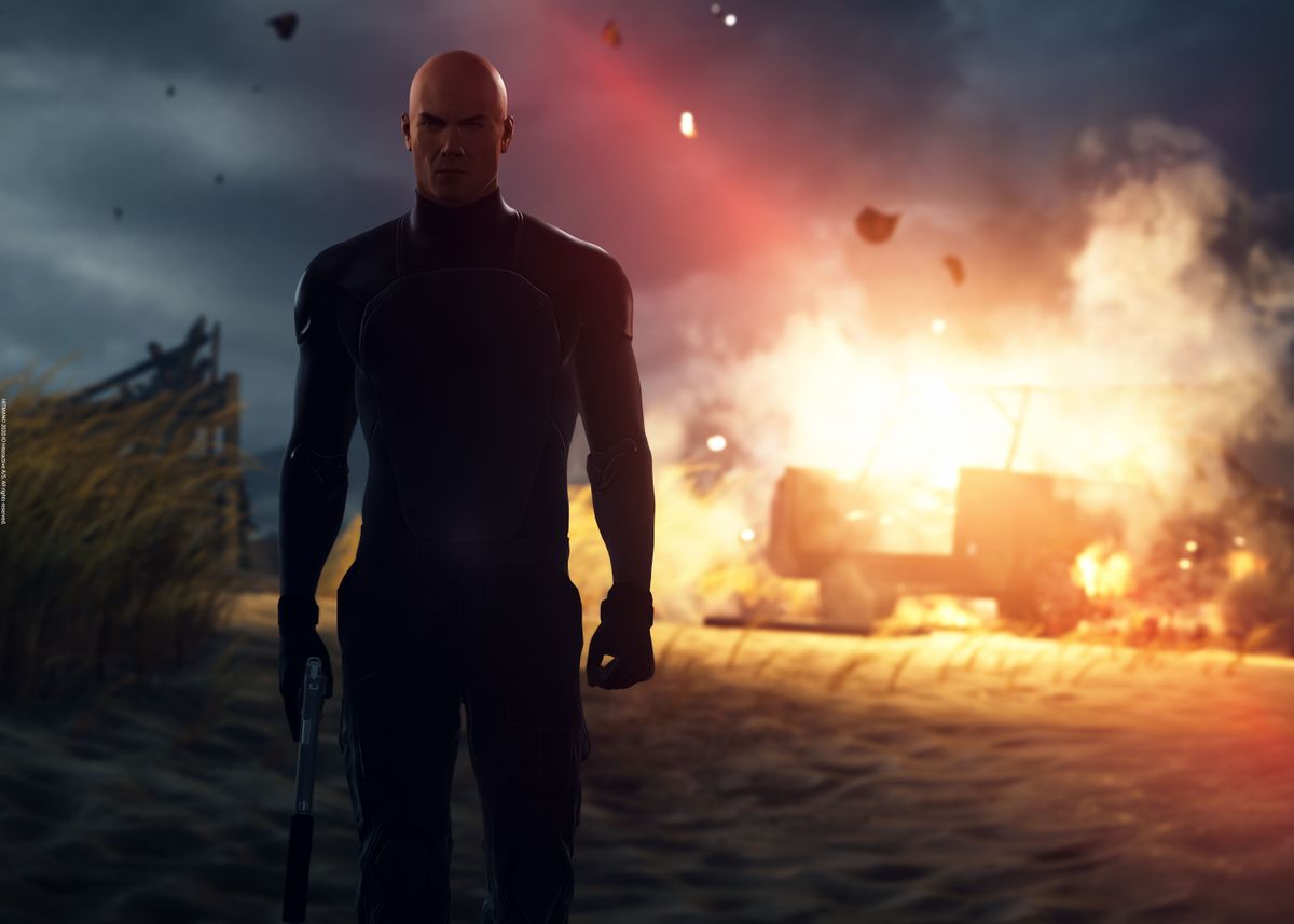 'Ice Cold' Poster by Hitman | Displate