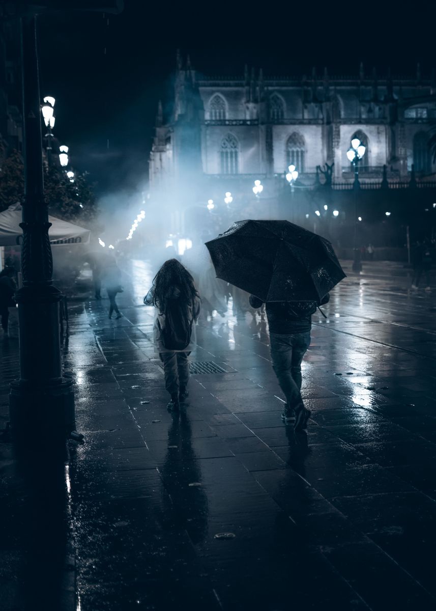 'No Umbrella Needed' Poster by Gins Cirera | Displate