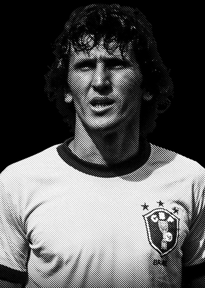 'Zico' Poster by Trending Displate Posters | Displate