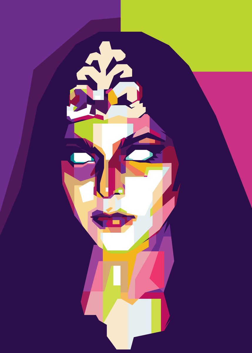 'Tiktok Indonesian Lathi' Poster by Muhammad Renaldy | Displate