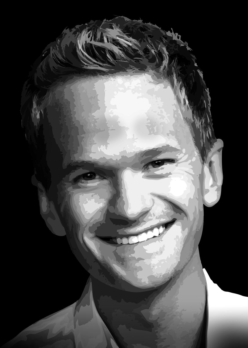 'Barney Stinson' Poster by MyDigitalMind | Displate