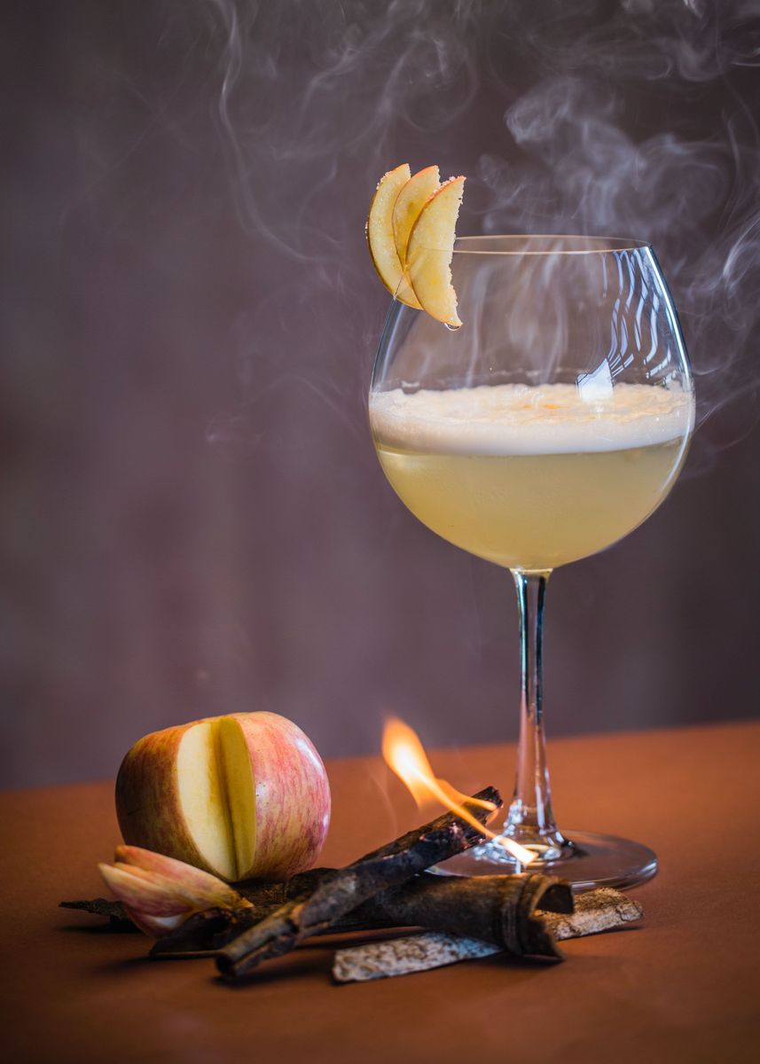 'Cider Steam' Poster, picture, metal print, paint by Sam Brady | Displate