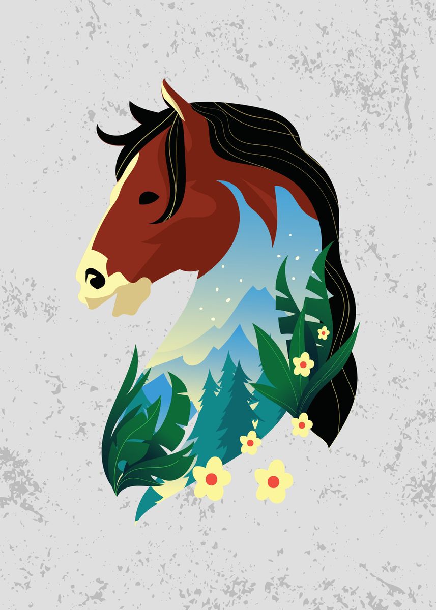 'Animal Welfare Vol 7' Poster, picture, metal print, paint by afdesign ...