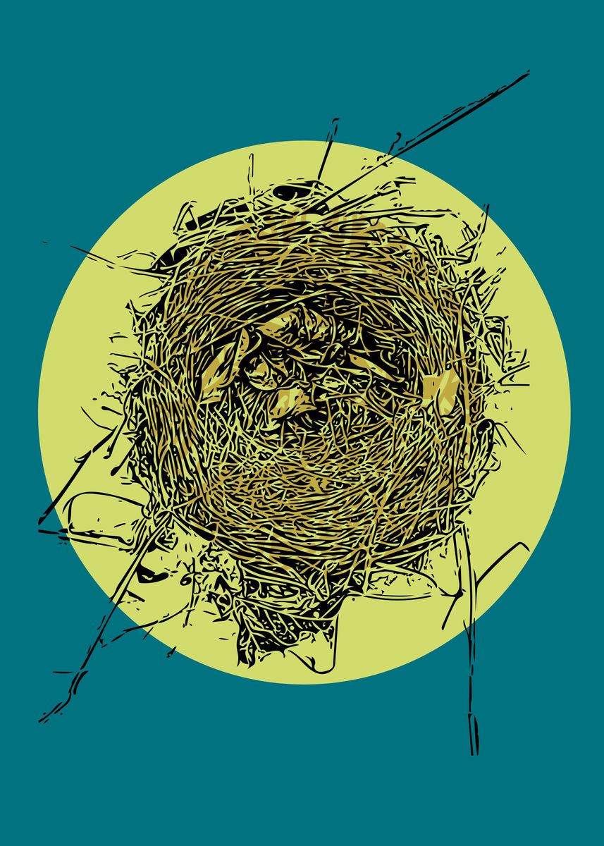 'Nesting' Poster by Gabriel K | Displate