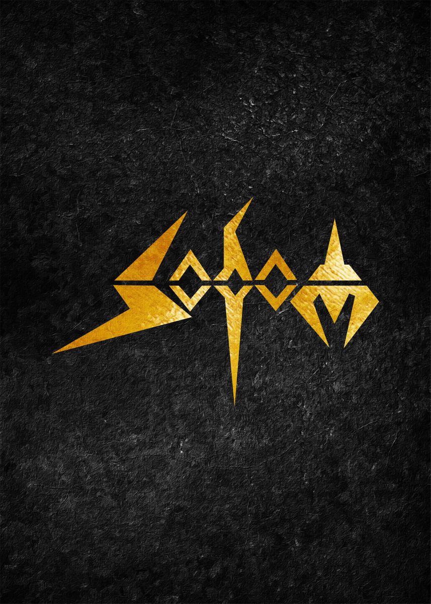'sodom' Poster by Bestselling Music Posters | Displate