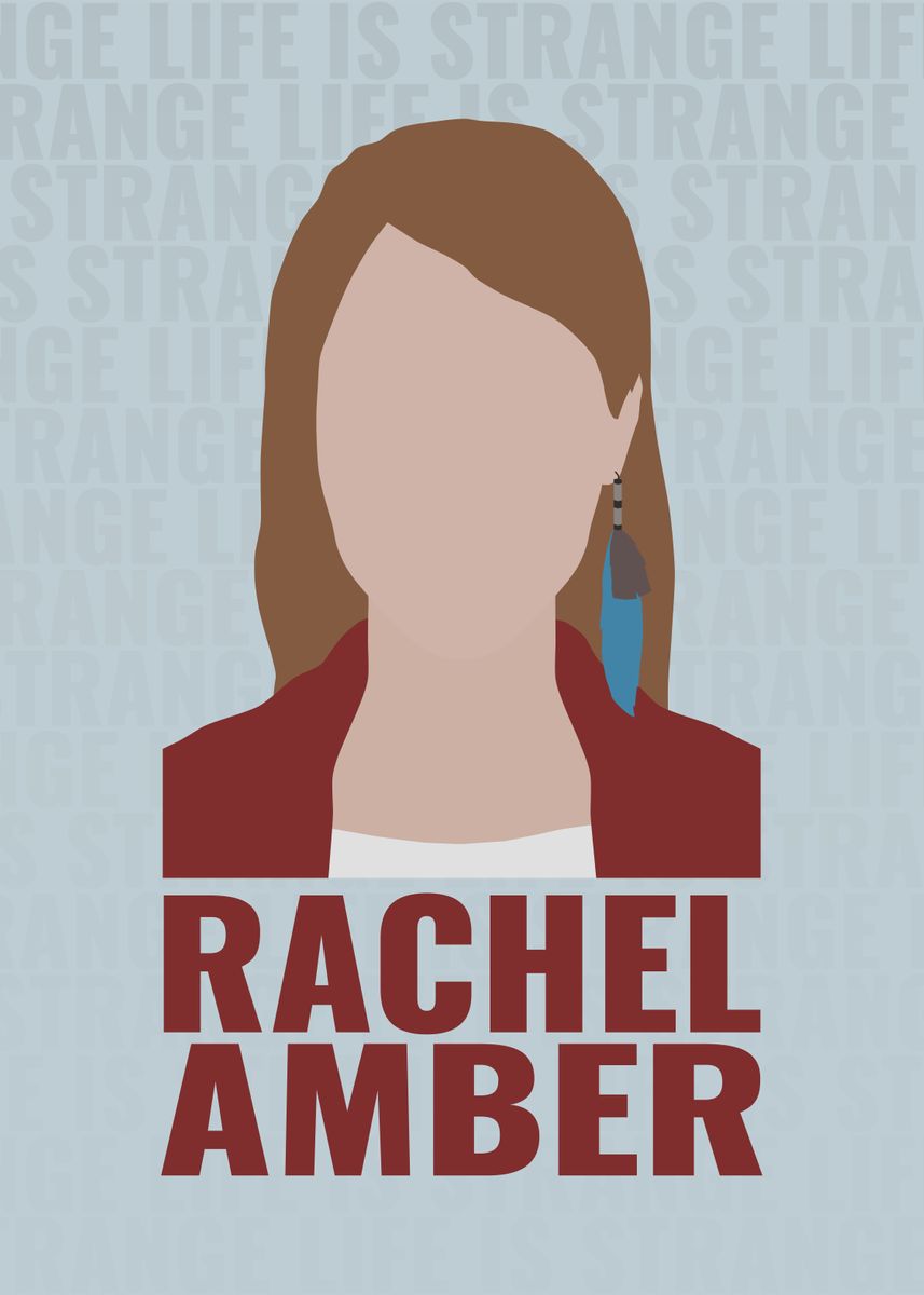 'Rachel Amber' Poster, picture, metal print, paint by Stibo | Displate