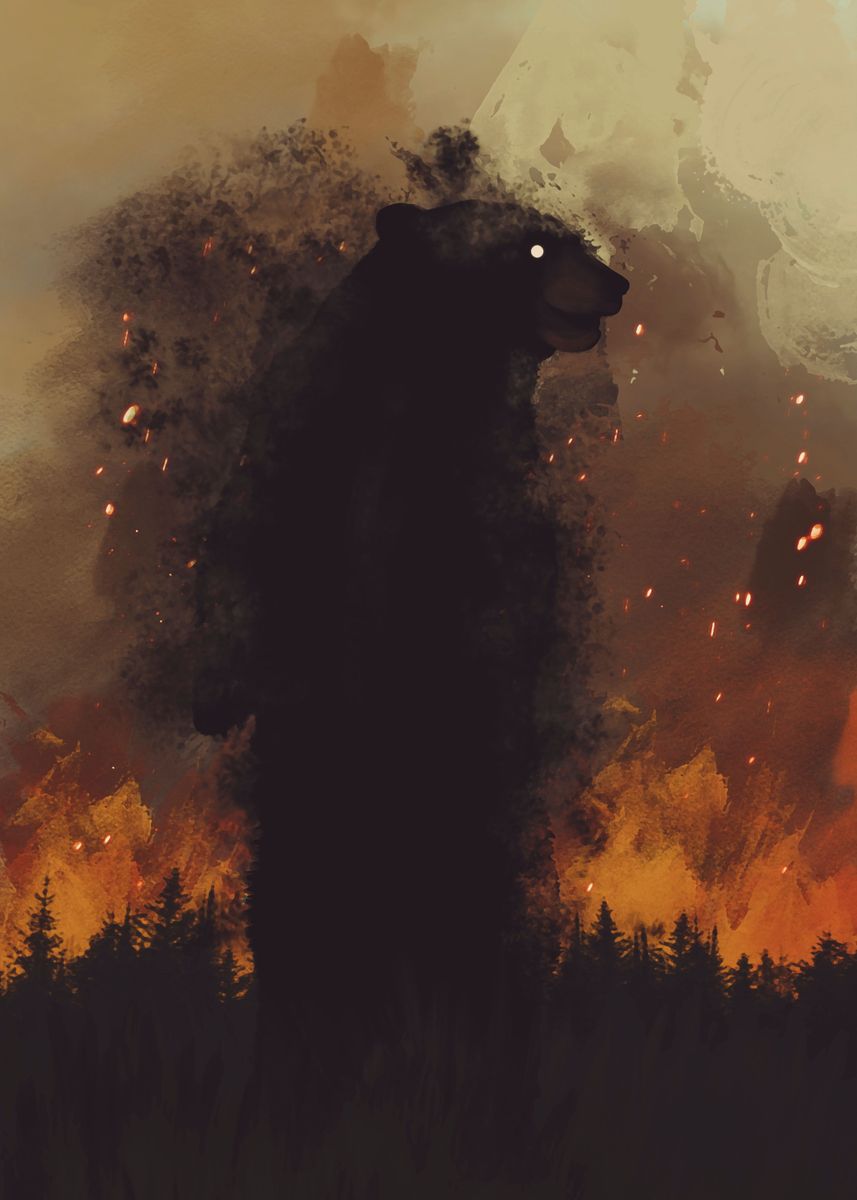 'Destruction' Poster, picture, metal print, paint by AndrejZT | Displate