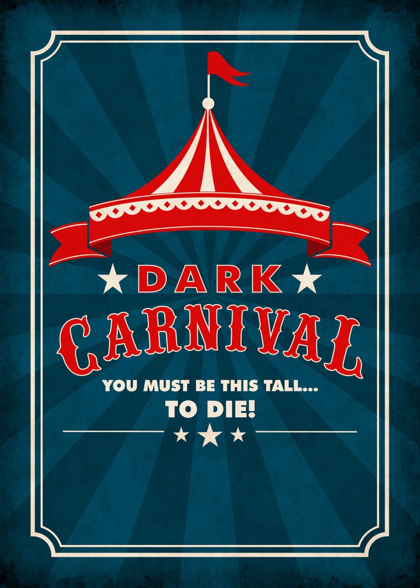 Left 4 Dead 2 Dark Carnival Poster