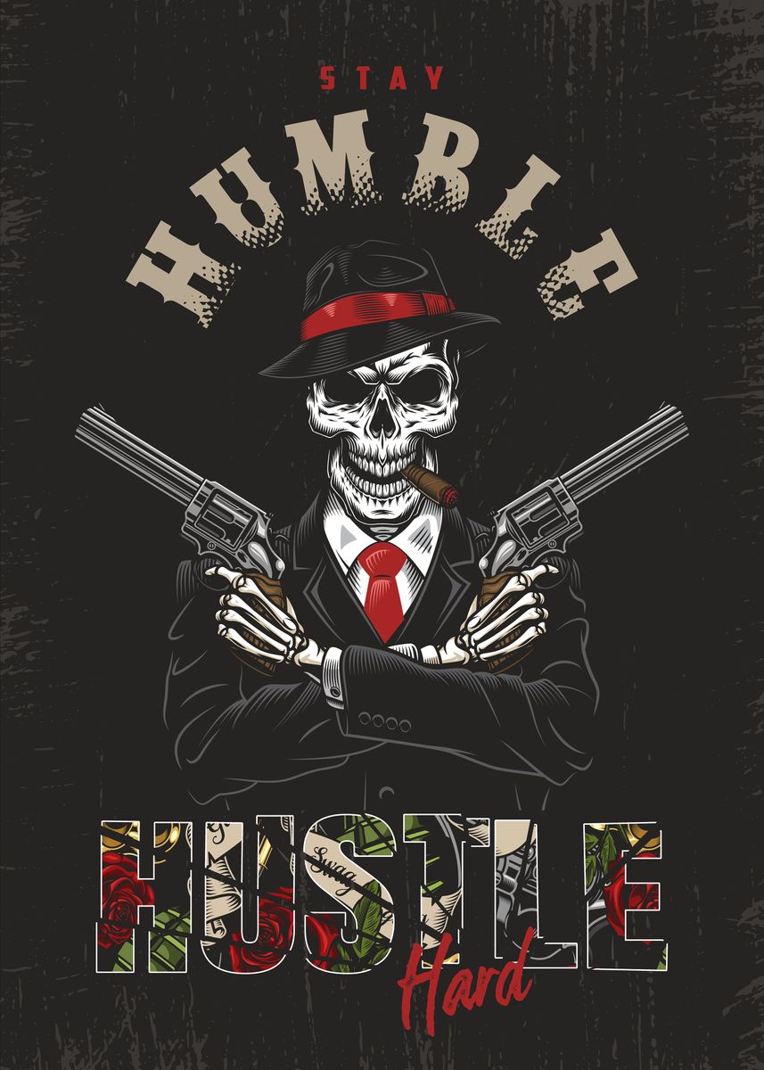 'Gun' Poster by Game On | Displate