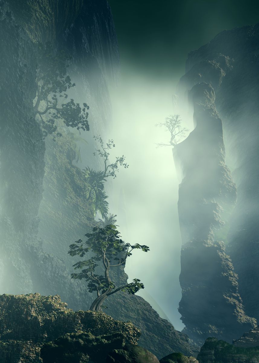 'Big Rocks' Poster by aestevez | Displate