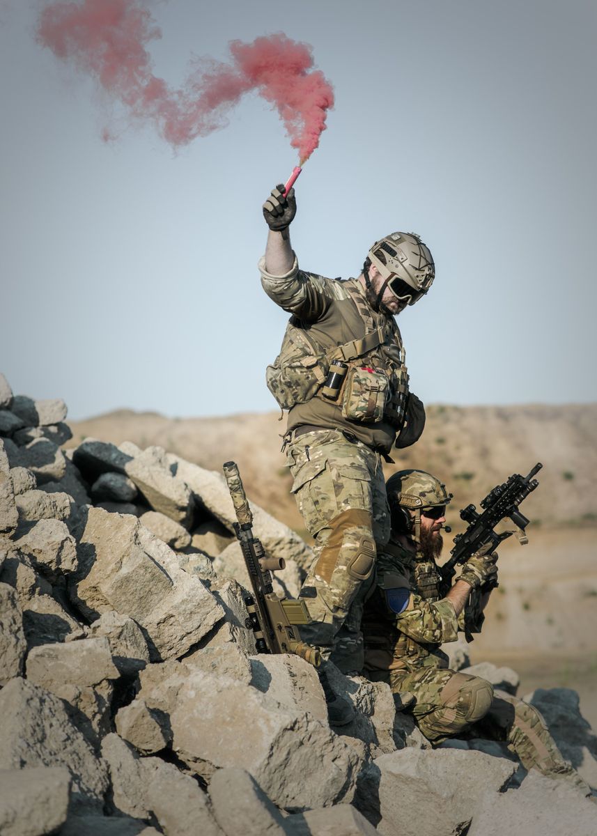 'Marker ' Poster, picture, metal print, paint by Sam Brady | Displate