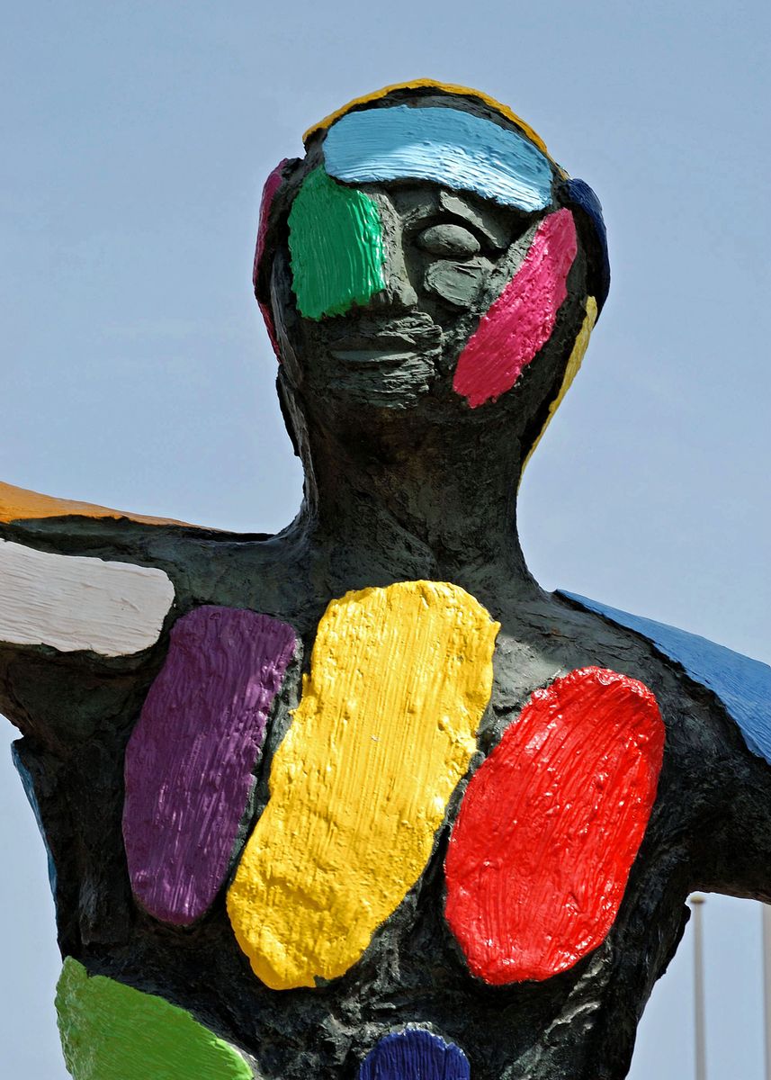 'Color man 01' Poster by insideportugal | Displate