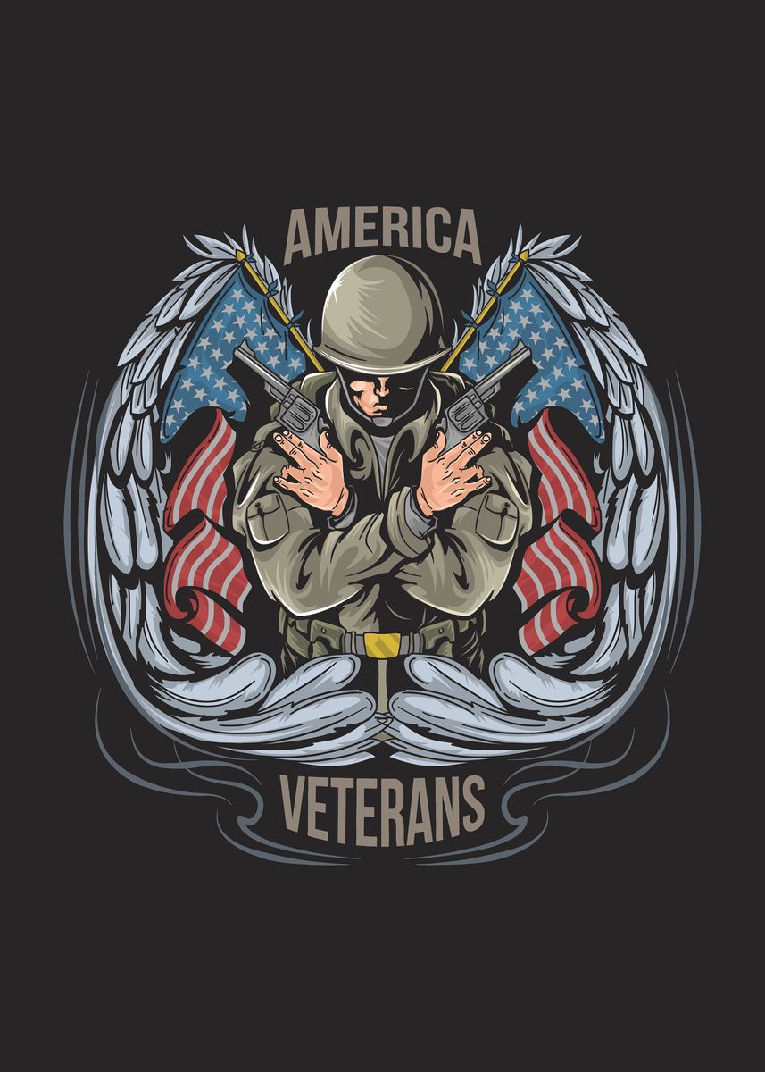 'Gun' Poster by Game On | Displate