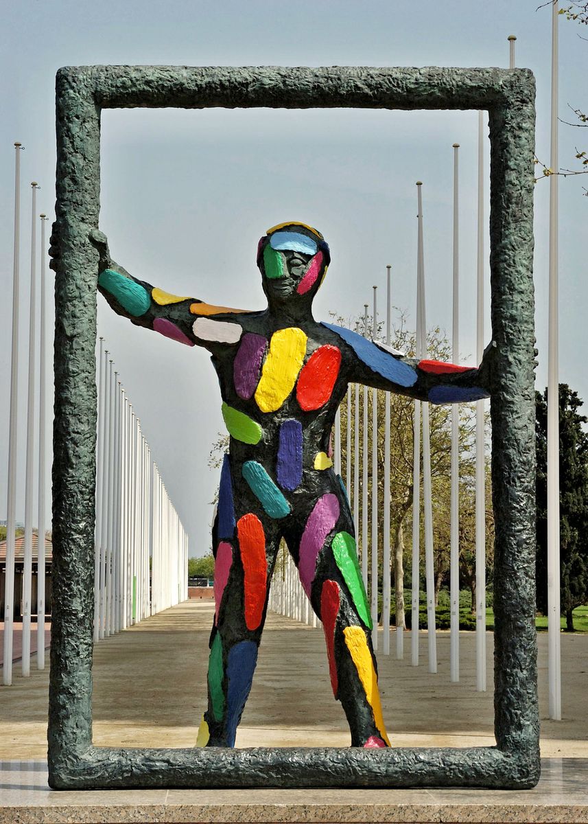 'Color man 02' Poster by insideportugal | Displate