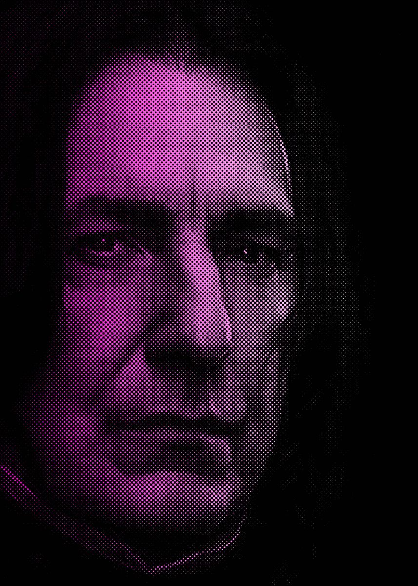 'Alan Rickman' Poster, picture, metal print, paint by Imagination ...
