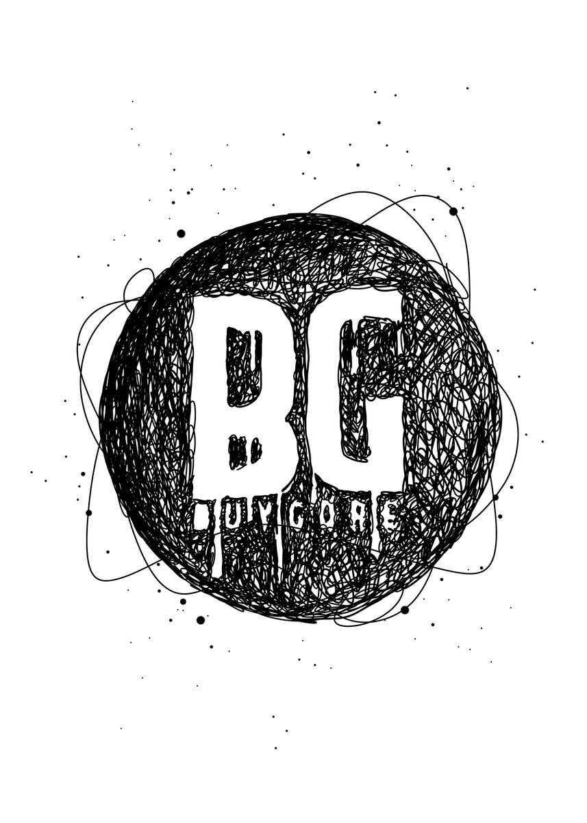 'BG Buygore Borgore Borger' Poster, picture, metal print, paint by ...