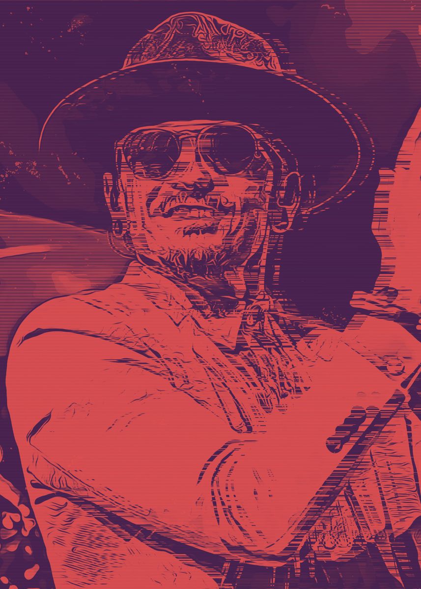 'chester bennington hats' Poster, picture, metal print, paint by Ainiez ...