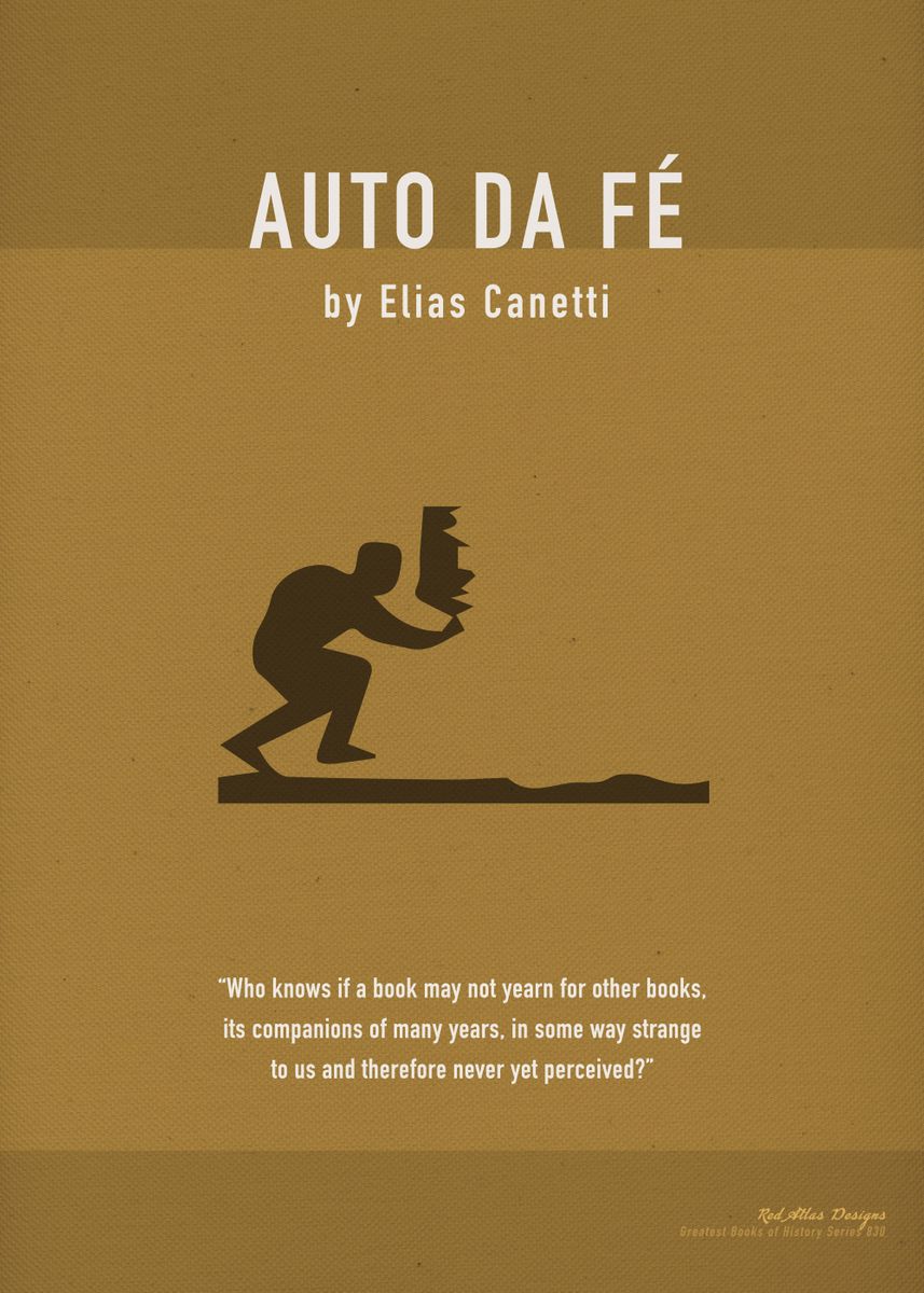 'Auto Da Fe' Poster, picture, metal print, paint by Design Turnpike ...