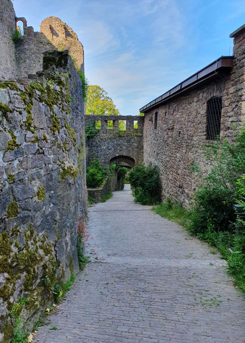 'Castle way ' Poster by Raffaello | Displate