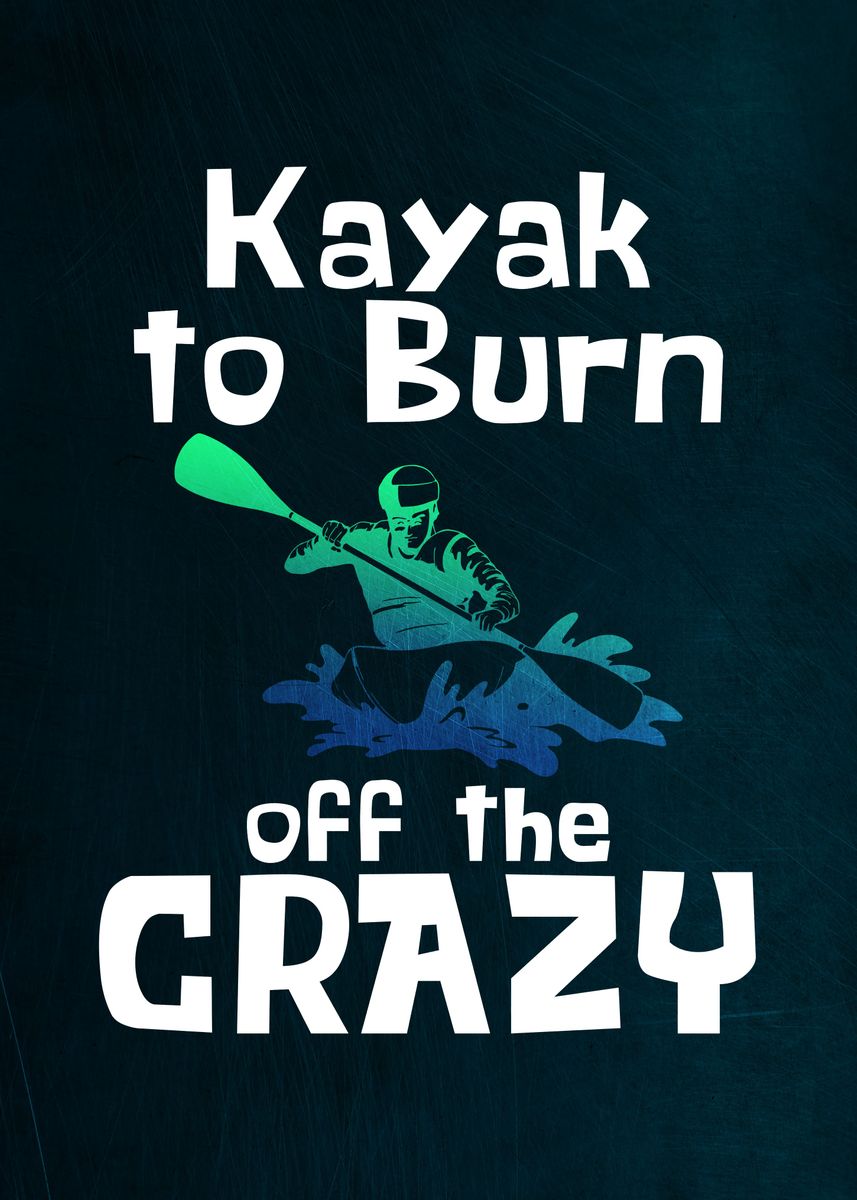 'Kayak ' Poster by PosterWorld | Displate