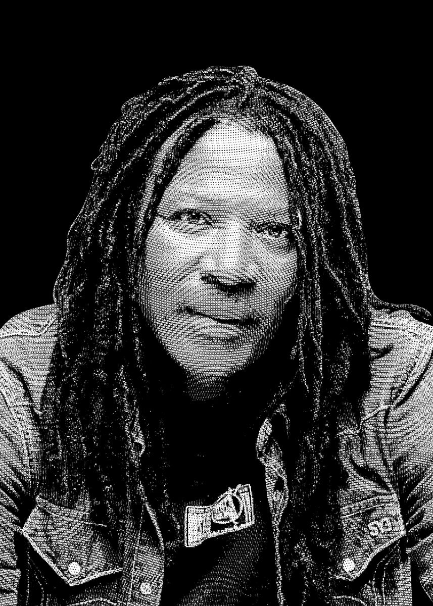 'Seydou Reggae alpha blondy' Poster, picture, metal print, paint by ...