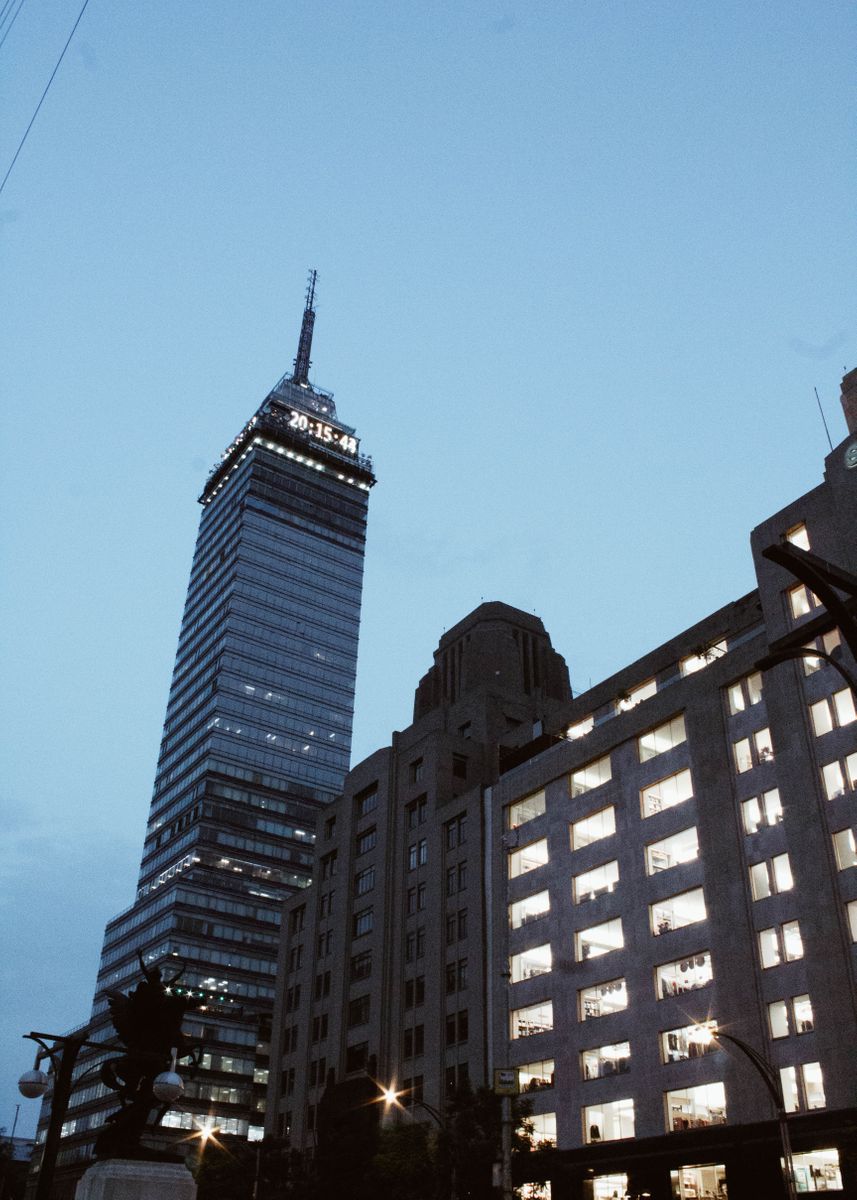 'City' Poster, picture, metal print, paint by Alejandro Lomeli | Displate